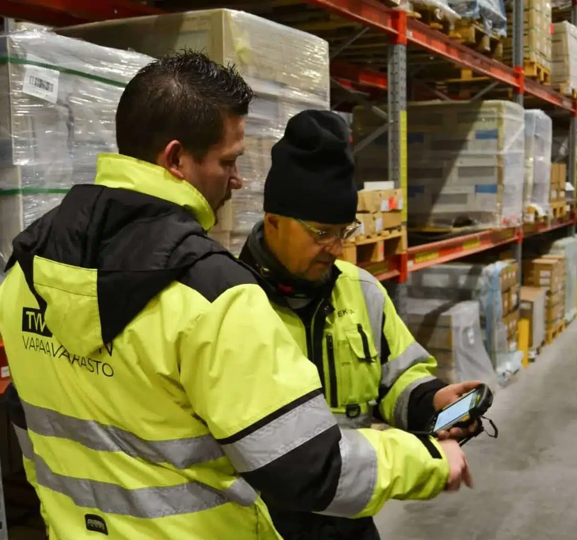 Reference story : Turku Free Zone Company (TVV) - Optiscan