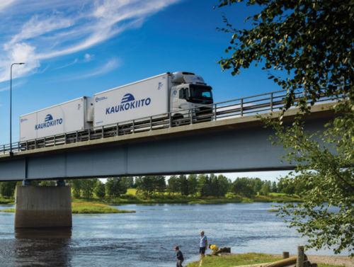 Reference story: Kaukokiito - Warehouse Solutions – Optiscan Group